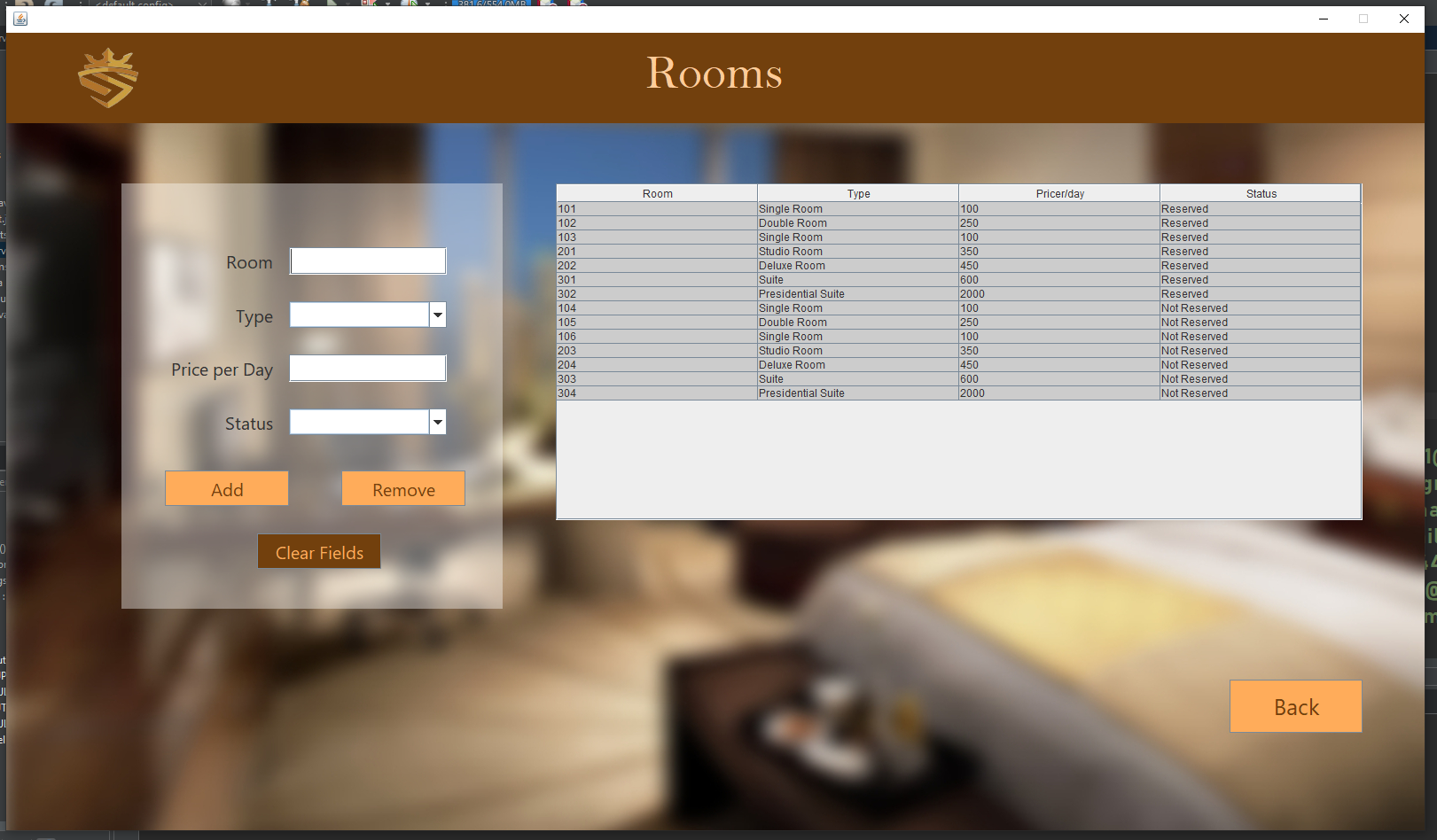 GitHub - georgepol01/Hotel_RItz_Desktop_App: A Desktop App that manages the reservations and ...