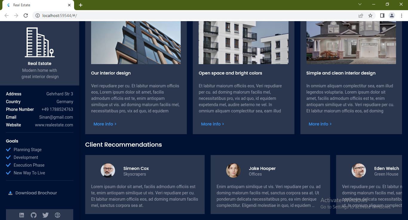 GitHub - SenanQ94/Real-estate: Responsive Mobile and Web application ...