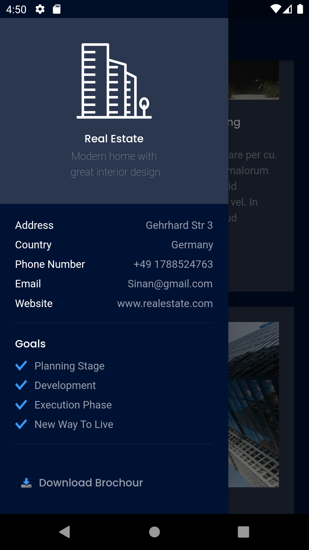 GitHub - SenanQ94/Real-estate: Responsive Mobile and Web application ...