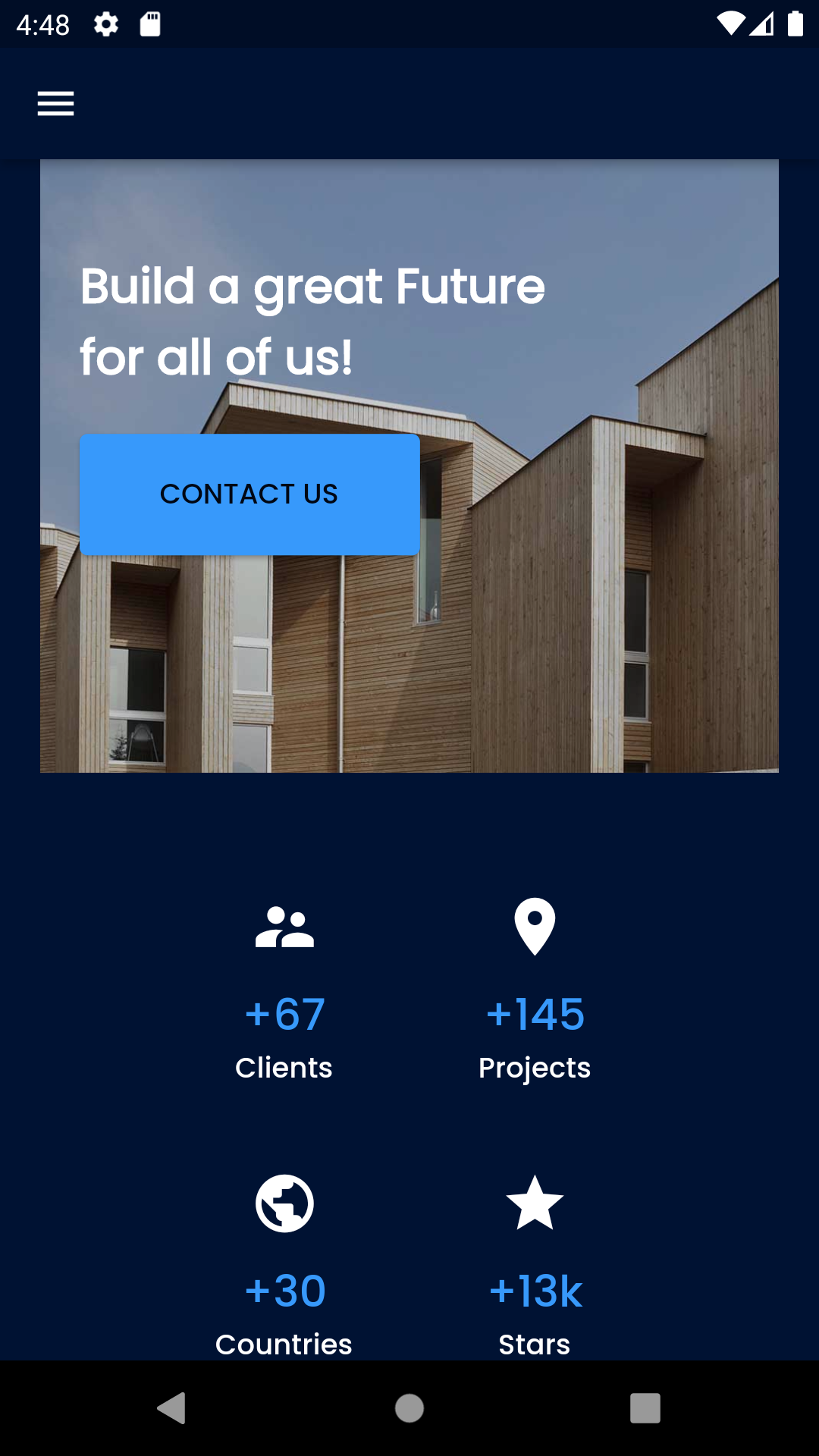 GitHub - SenanQ94/Real-estate: Responsive Mobile and Web application ...