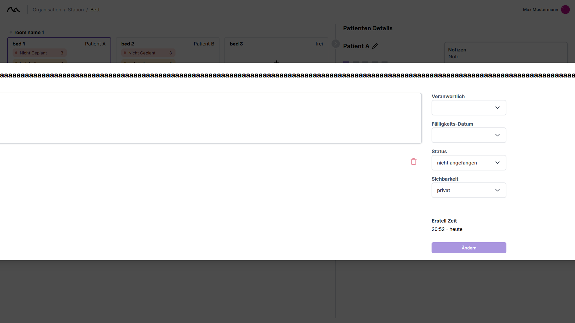 Modal scales up and down · Issue #282 · helpwave/web · GitHub