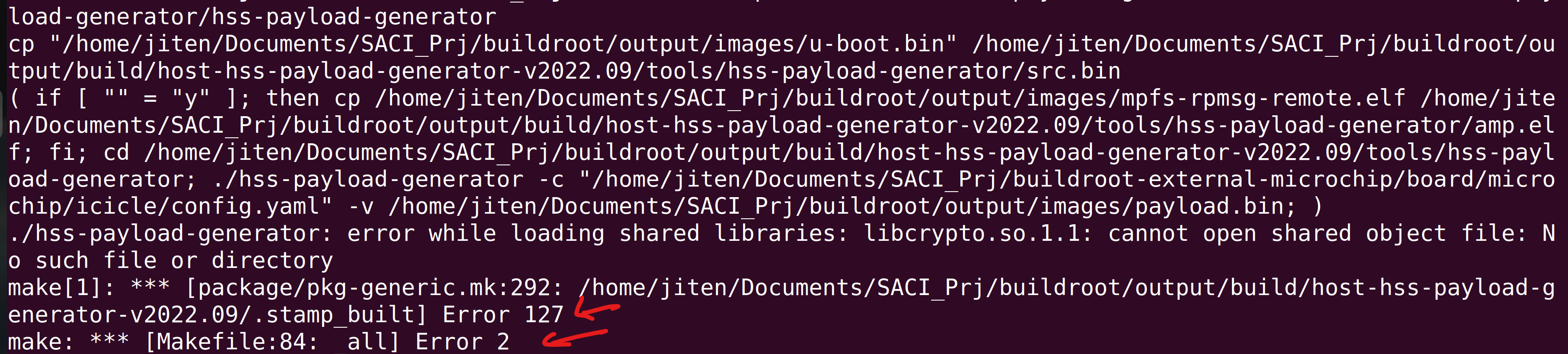 icicle-kit build error · Issue #1 · linux4microchip/buildroot-external-microchip · GitHub
