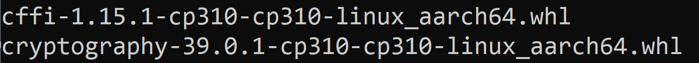 Error while following: Using your own OpenSSL on Linux instructions · Issue #8299 · pyca ...
