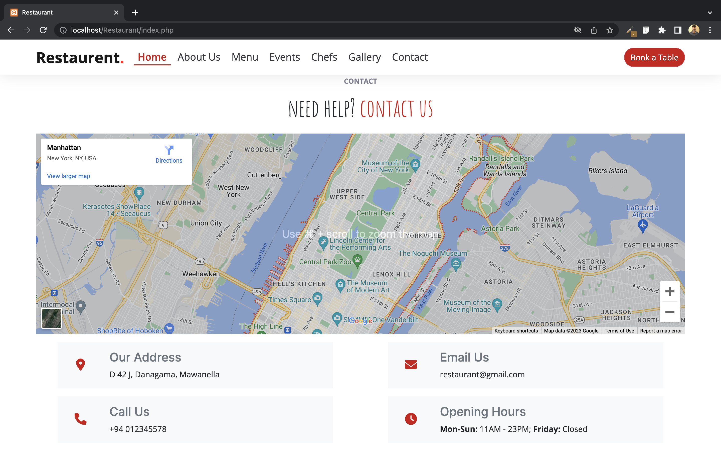 GitHub - mkabdulazees56/Resturant-Website: 5th semester final project Restaurant website using ...