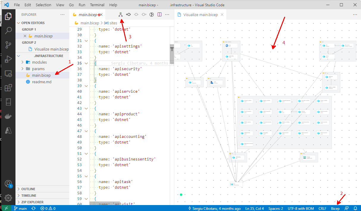 Not A Bug How To Install Bicep Visualizer · Issue 4690 · Azure Bicep · Github