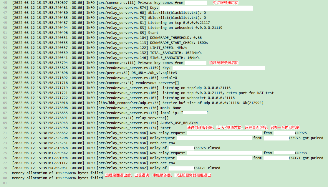 The self-host server automatically exits after running for a period of time · Issue #96 ...