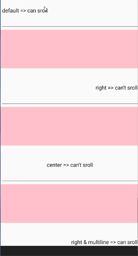 Textinput Intercepted The Screen Slipping Android · Issue 20360 · Facebookreact Native · Github