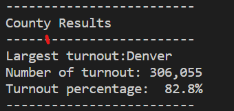 GitHub - motoroid/election_results