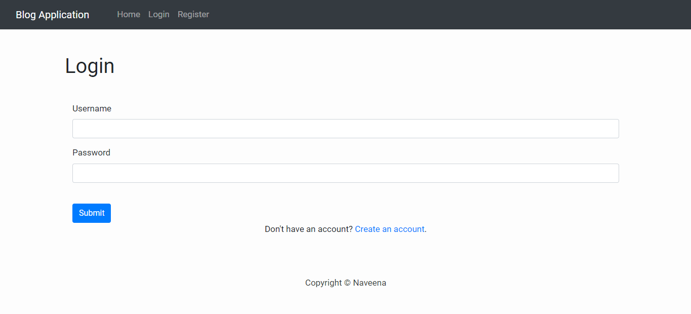 GitHub - KartikaNaveena/BlogApplication: BlogApplication is a blogging website that allows users ...