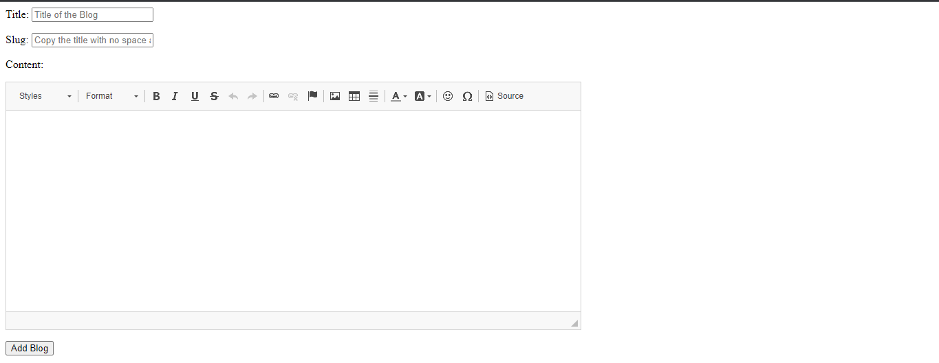 GitHub - KartikaNaveena/BlogApplication: BlogApplication is a blogging ...