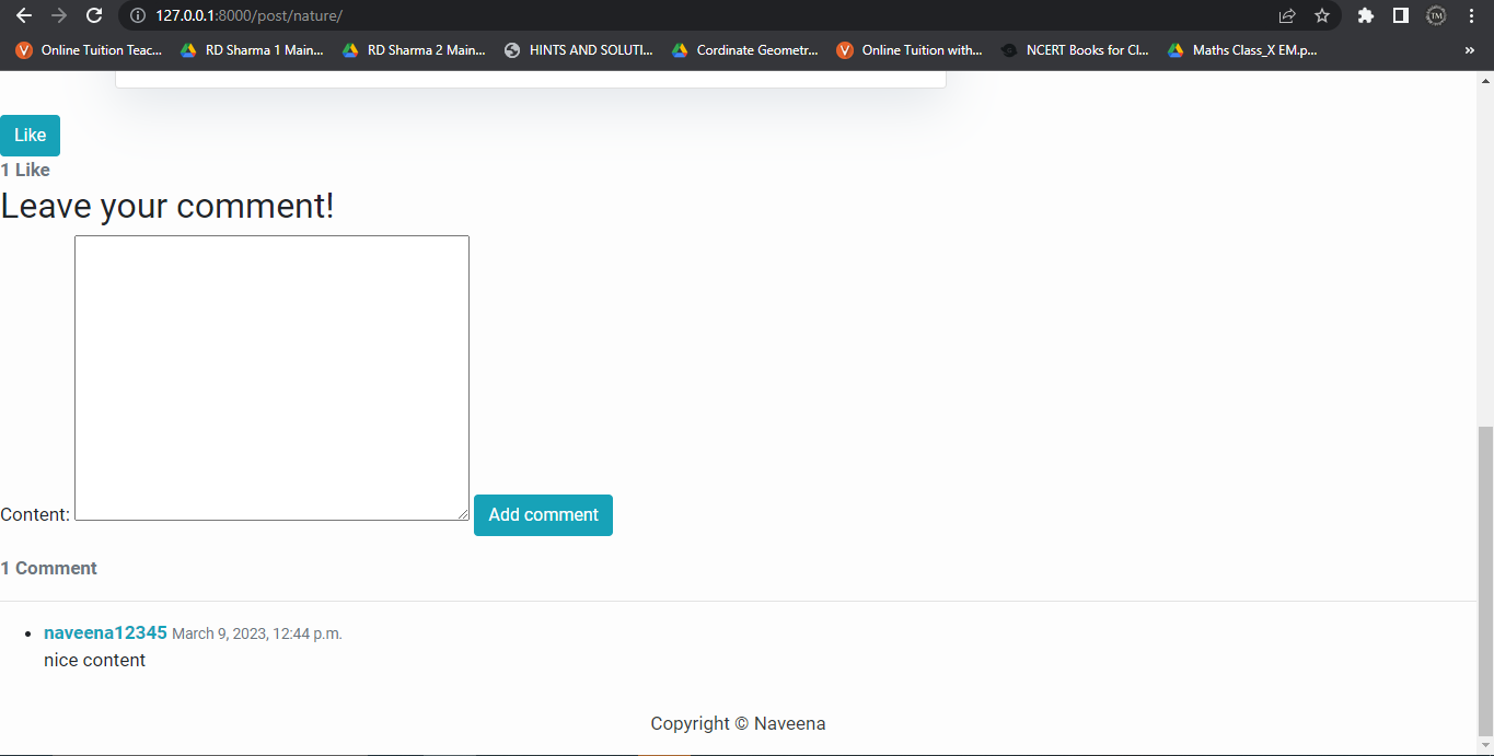 GitHub - KartikaNaveena/BlogApplication: BlogApplication is a blogging website that allows users ...