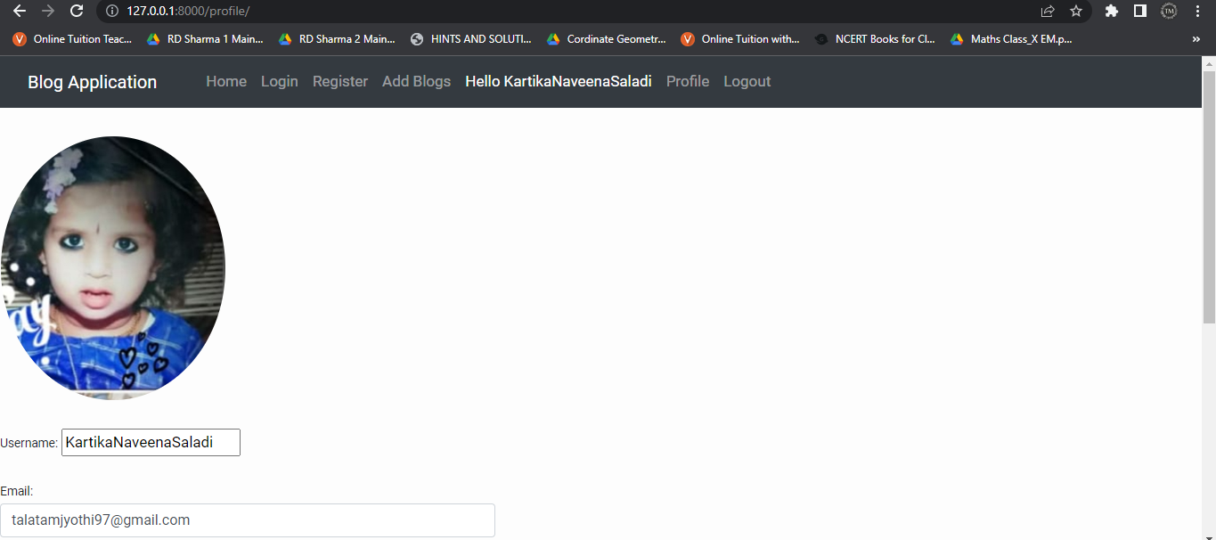 GitHub - KartikaNaveena/BlogApplication: BlogApplication is a blogging website that allows users ...