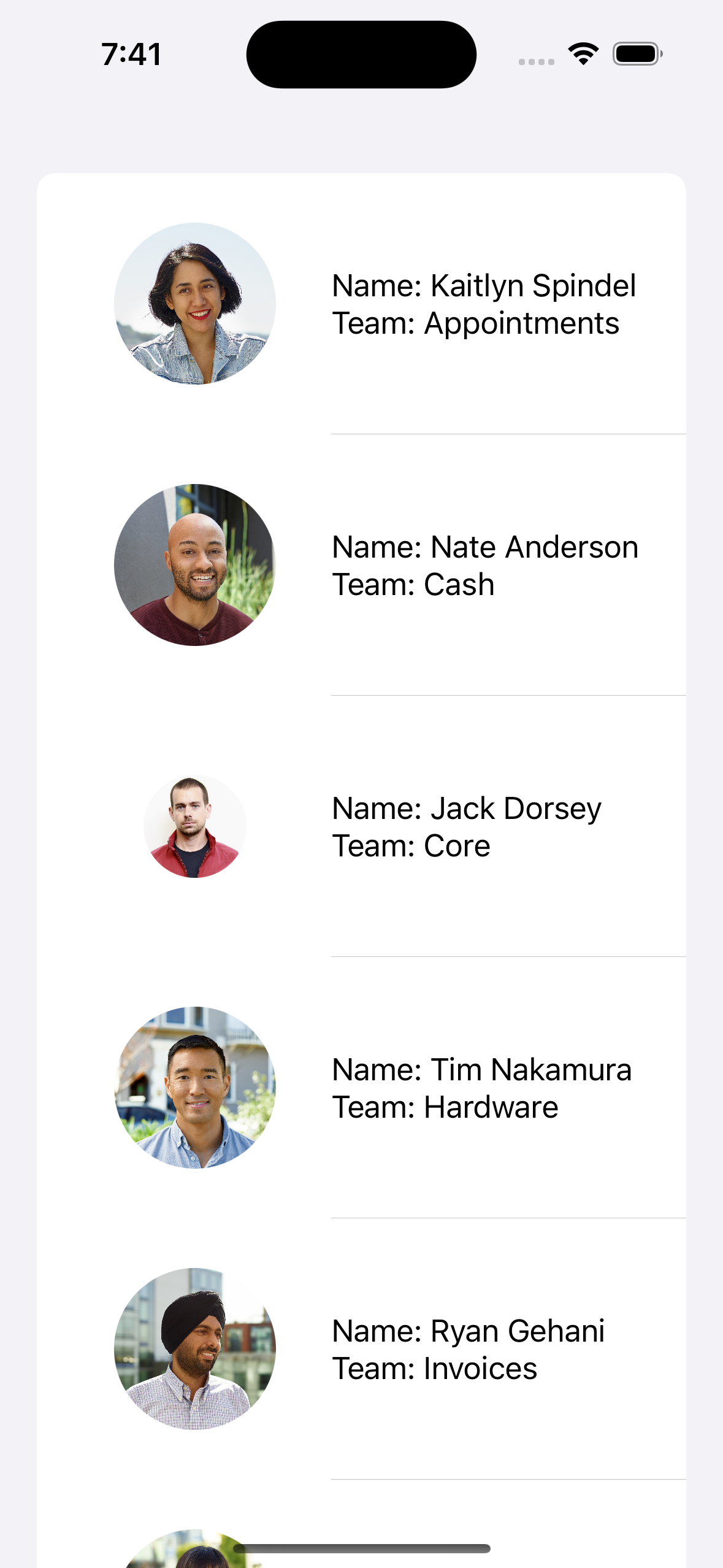 GitHub - AdamSAKhan/EmployeeDirectory