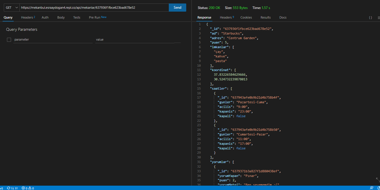 GitHub - denisyldz/mekanbul