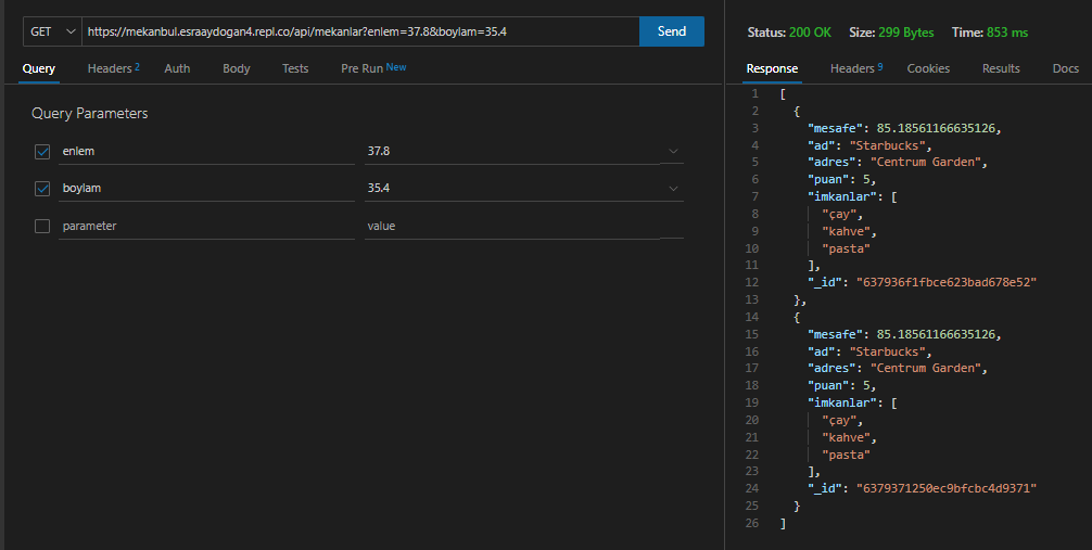 GitHub - denisyldz/mekanbul