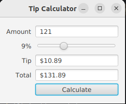 GitHub - Allic137/TipCalculator