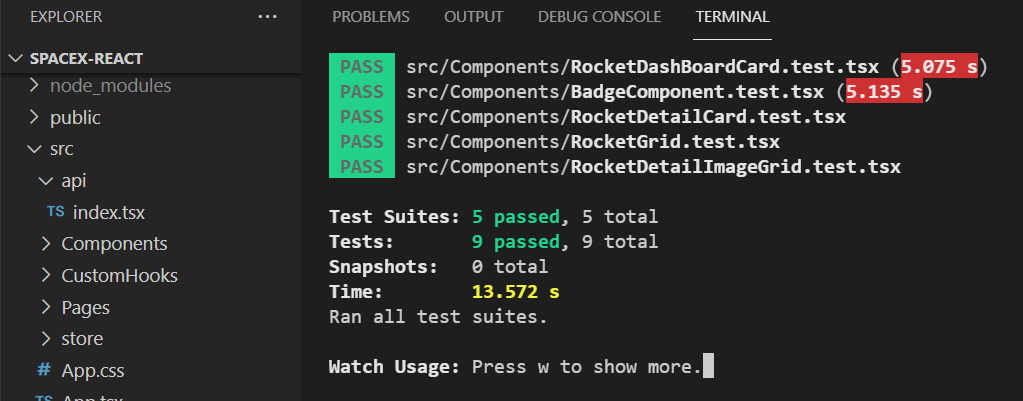 GitHub - mythpills/spacex-react: React project that uses public Space X ...