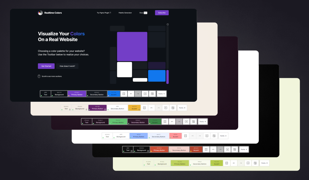 GitHub - juxtopposed/realtimecolors: Real-time UI Colorpicking Tool ...