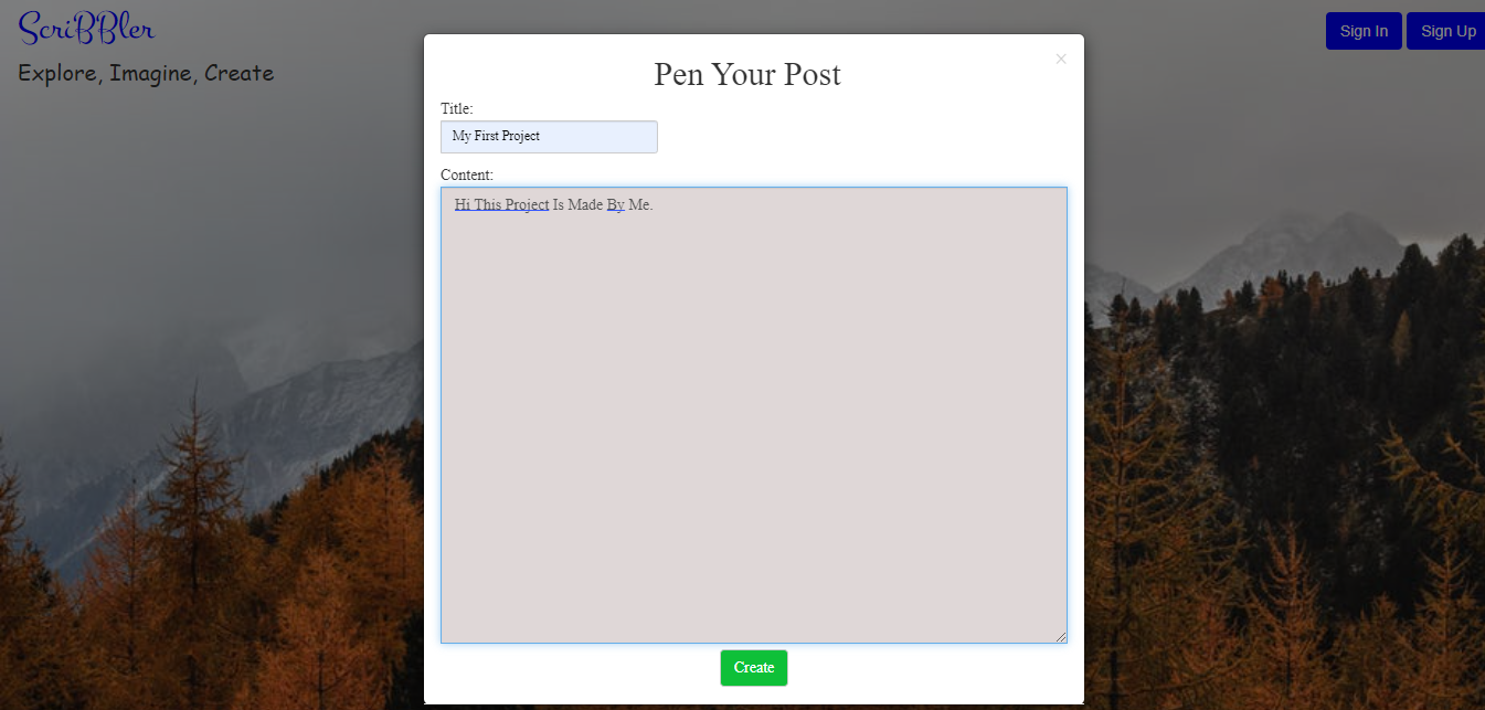 GitHub - Ankit5193/Scribbler-Project: This is my first front end ...