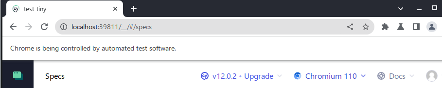 Cypress 11+ UI is not reporting the correct browser · Issue #25755 ...