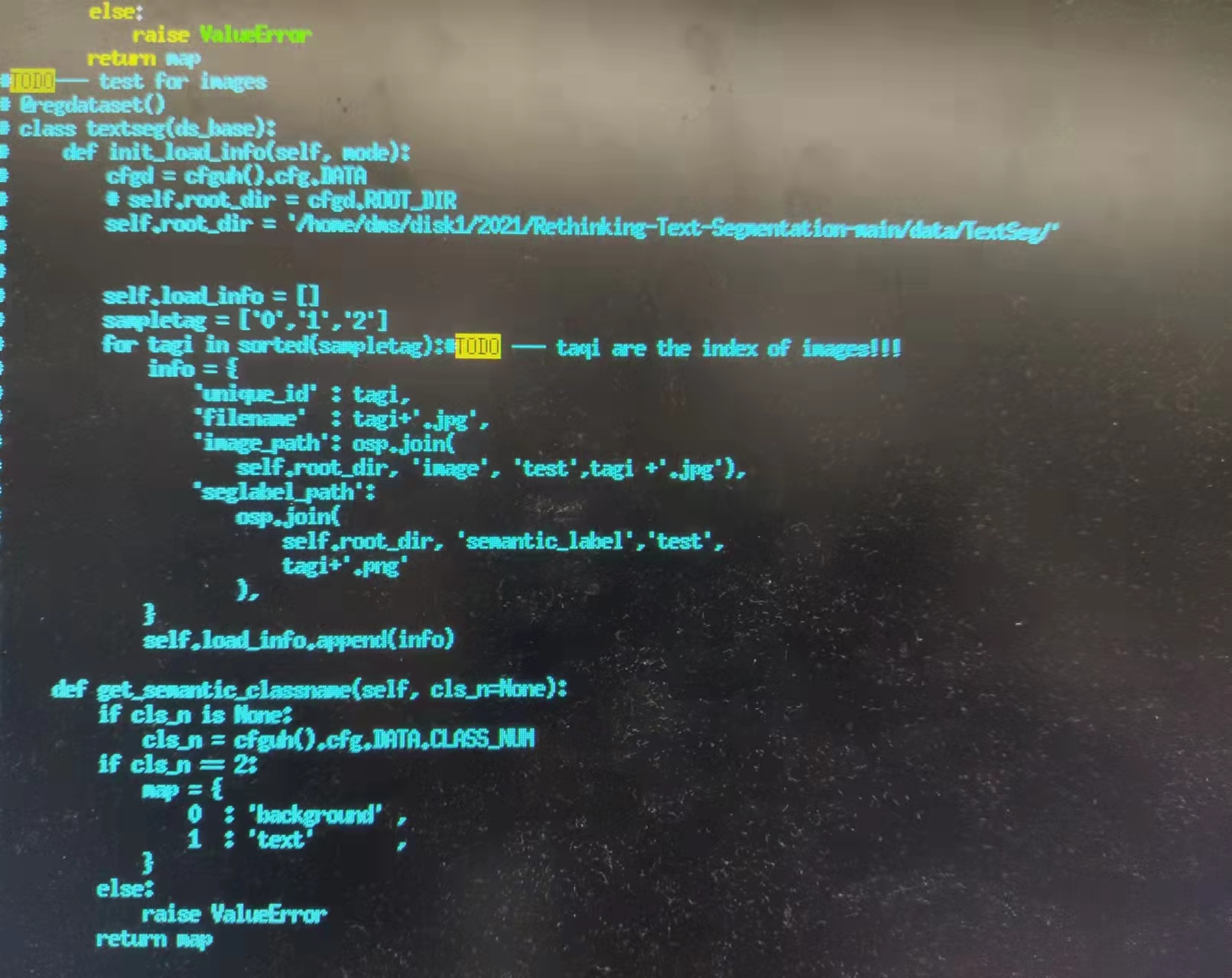 how can i predict for own pictures · Issue #16 · SHI-Labs/Rethinking-Text-Segmentation · GitHub