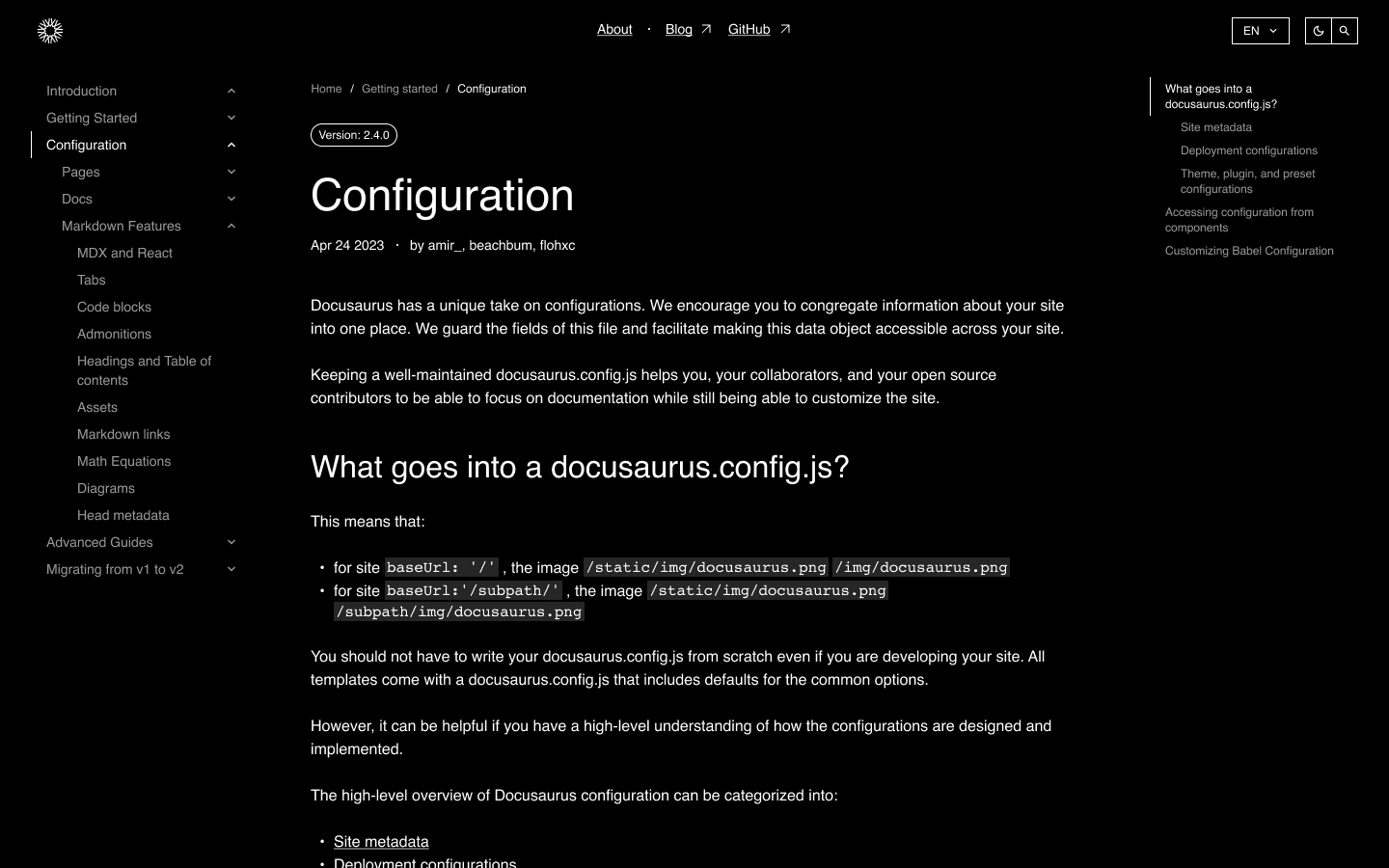 Blog theme design enhancements · Issue #69 · acid-info/logos-docusaurus-plugins · GitHub
