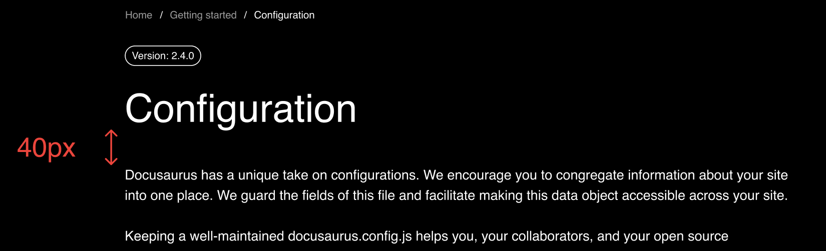 Inconsistency in page component layouts and spacing · Issue #74 · acid-info/logos-docusaurus ...