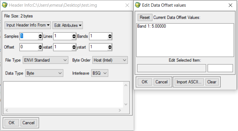 Support of Envi format despite the eventual presence of aux.xml files ...