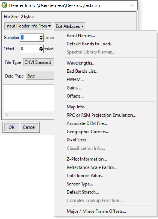 Support of Envi format despite the eventual presence of aux.xml files · EnMAP-Box enmap-box ...