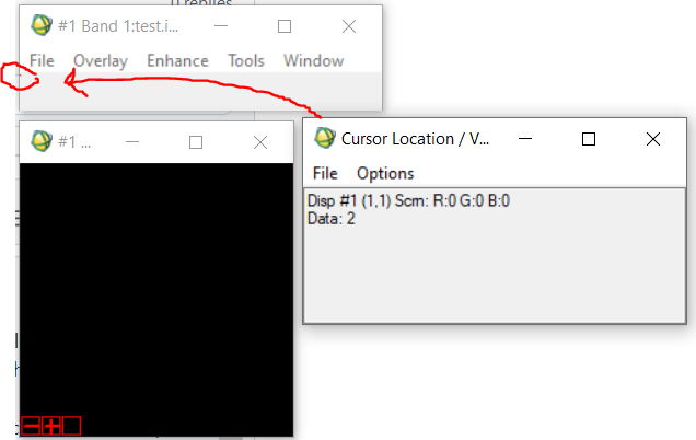 Support of Envi format despite the eventual presence of aux.xml files ...