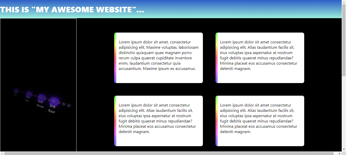 GitHub - laCaelihermosa/Odin-project-Holly-Grail: This is a web page ...