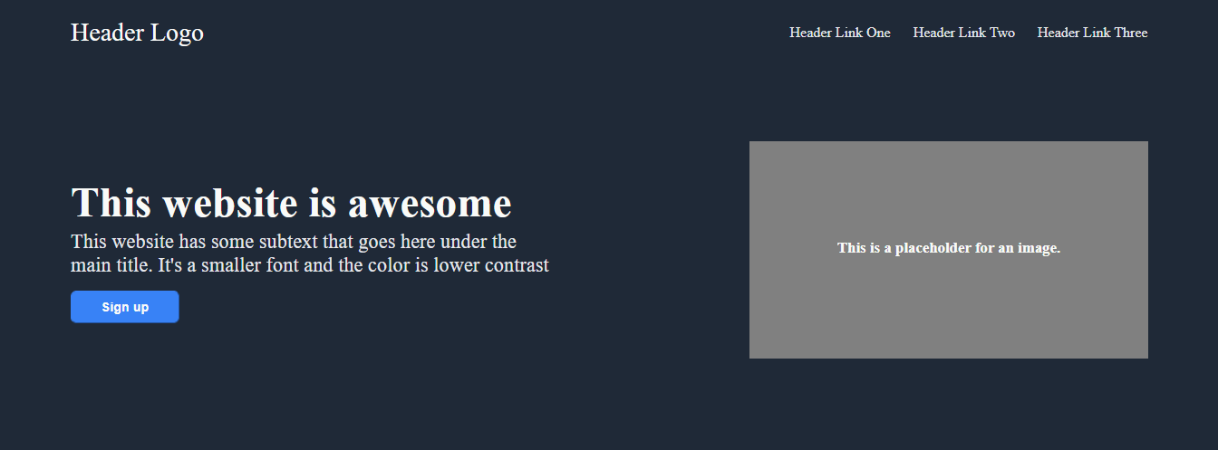 GitHub - laCaelihermosa/Odin-Project-Landing-Page: Landing page built ...