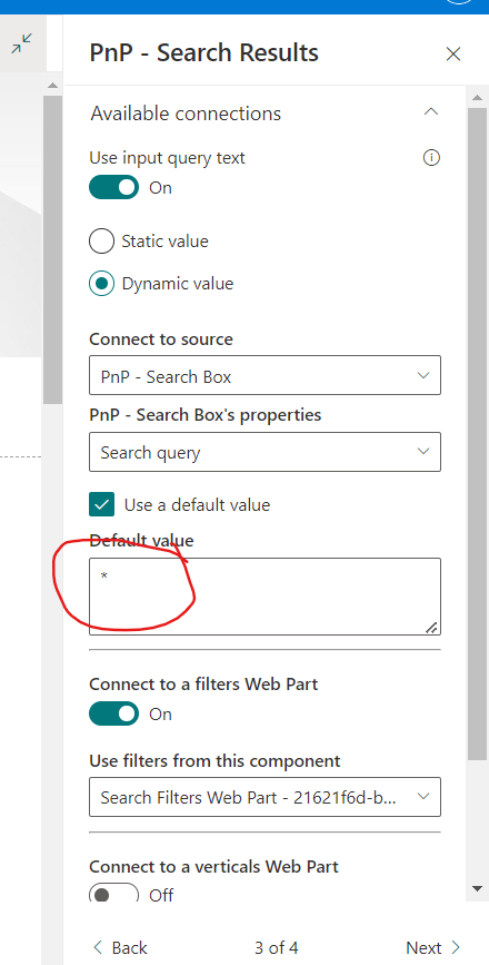 Filter Web Part - Edit Filter Field not linking to Datasource (Static ...