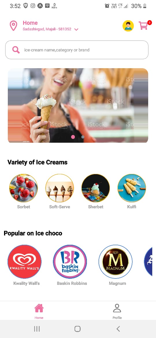 GitHub - kishantalekar/ice-choco