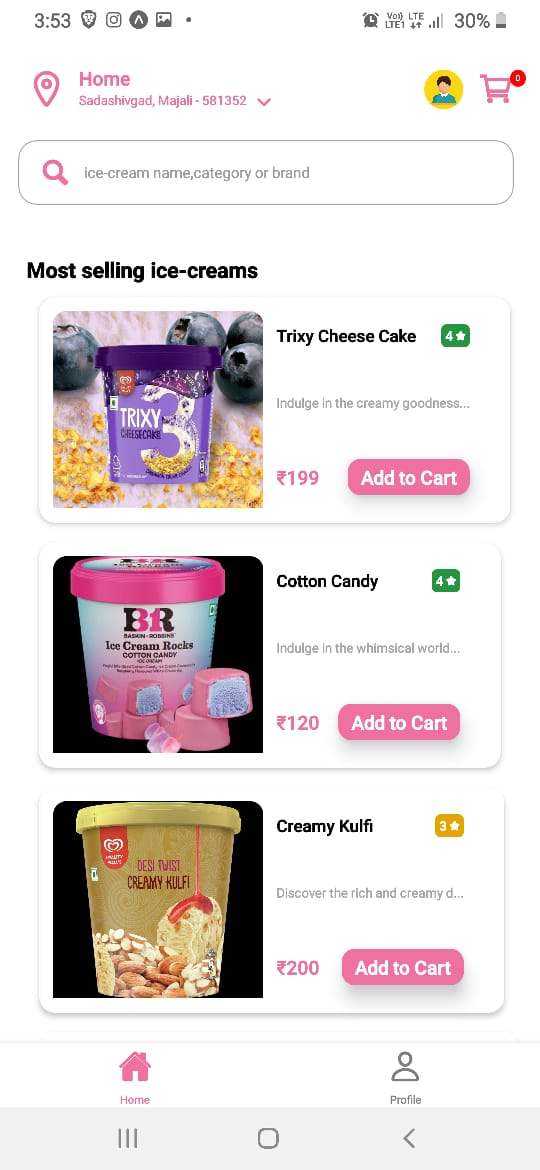 GitHub - kishantalekar/ice-choco