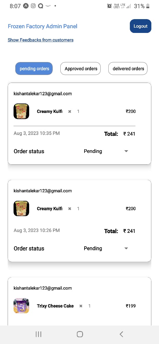 GitHub - kishantalekar/ice-choco