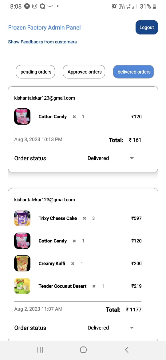 GitHub - kishantalekar/ice-choco