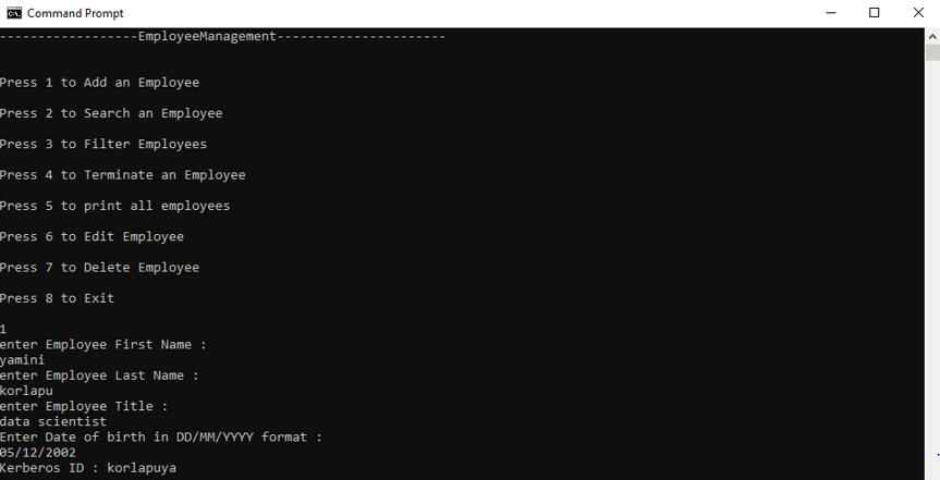 IWE Tech - Team 16 -Employee Management System · GitHub