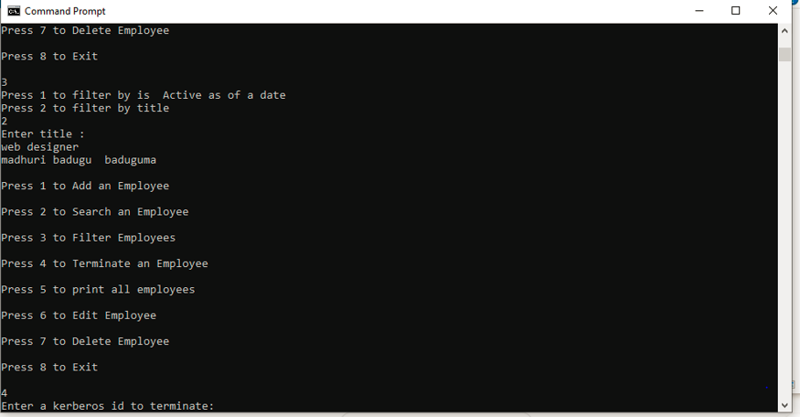IWE Tech - Team 16 -Employee Management System · GitHub