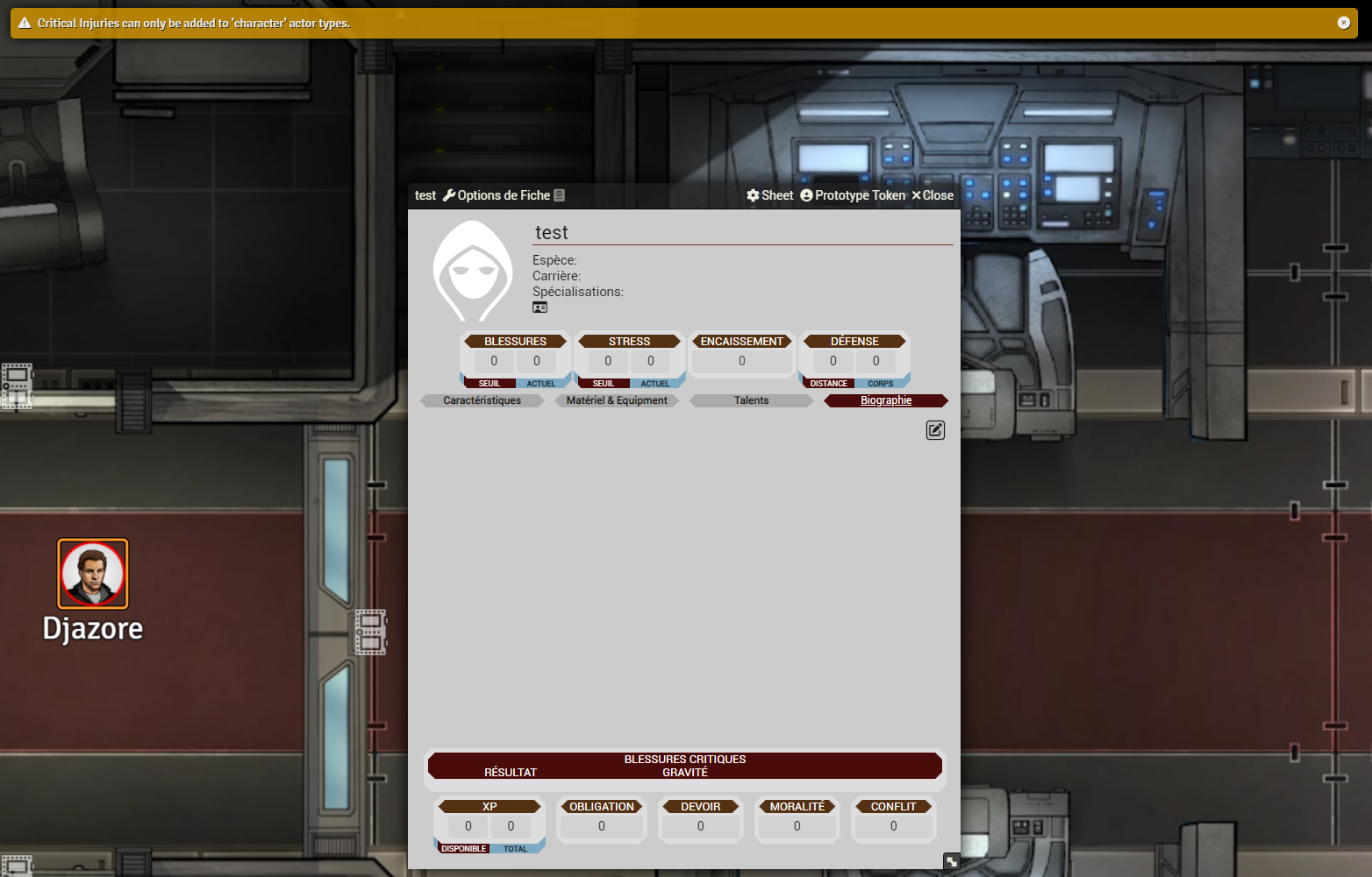 Critical injuries - 'character' type actors · Issue #1092 ...