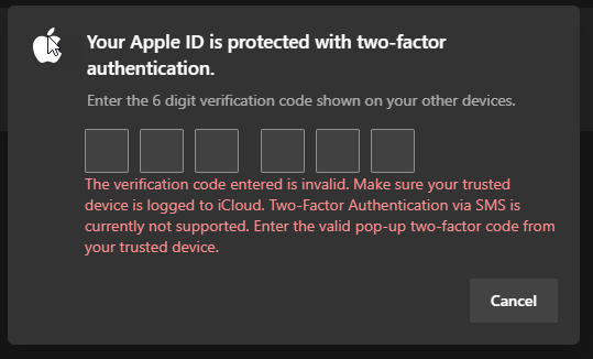 Two factor not supported? · Issue #235 · MicrosoftDocs/appcenter-docs · GitHub