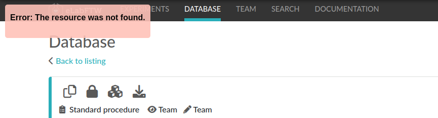 Error timestamping a Database entry via Blockchain · Issue #4070 · elabftw/elabftw · GitHub
