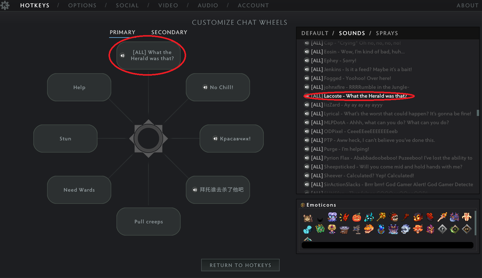 Talent line Chat wheel · Issue #3686 · ValveSoftware/Dota2-Gameplay ...