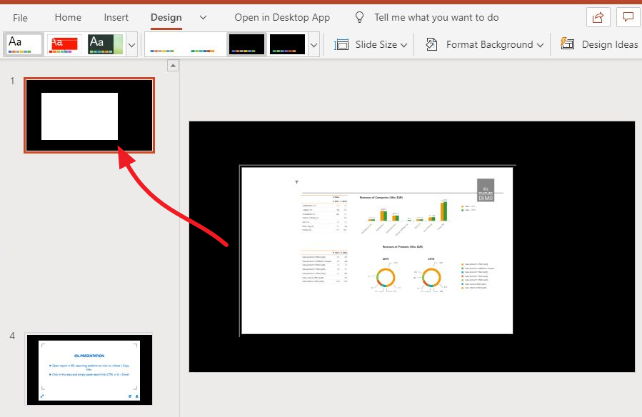 PowerPoint Online Content Add In in presentation mode shows error "We ...