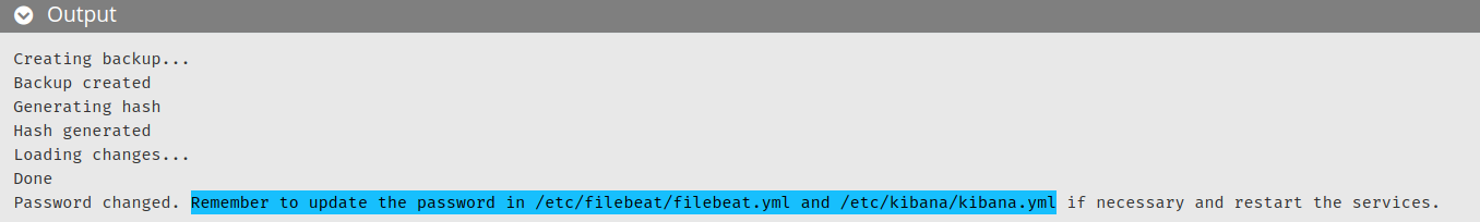 Include specific commands for Elasticsearch password change · Issue ...