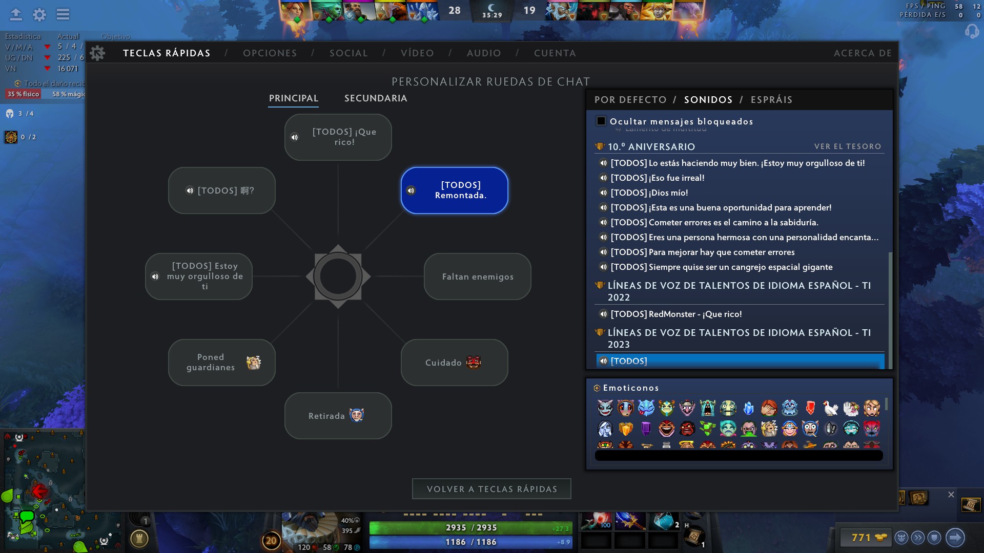 Team Support Club Chatwheel Not Working Properly · Issue 12959 · Valvesoftwaredota2 Gameplay