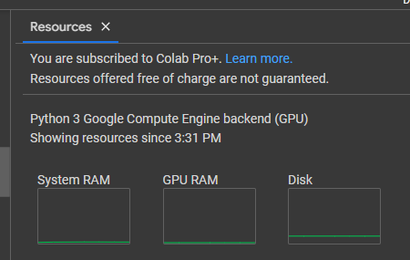 Can not connect to a GPU other than a T4 for the past day on Pro+ account. · Issue #3126 ...