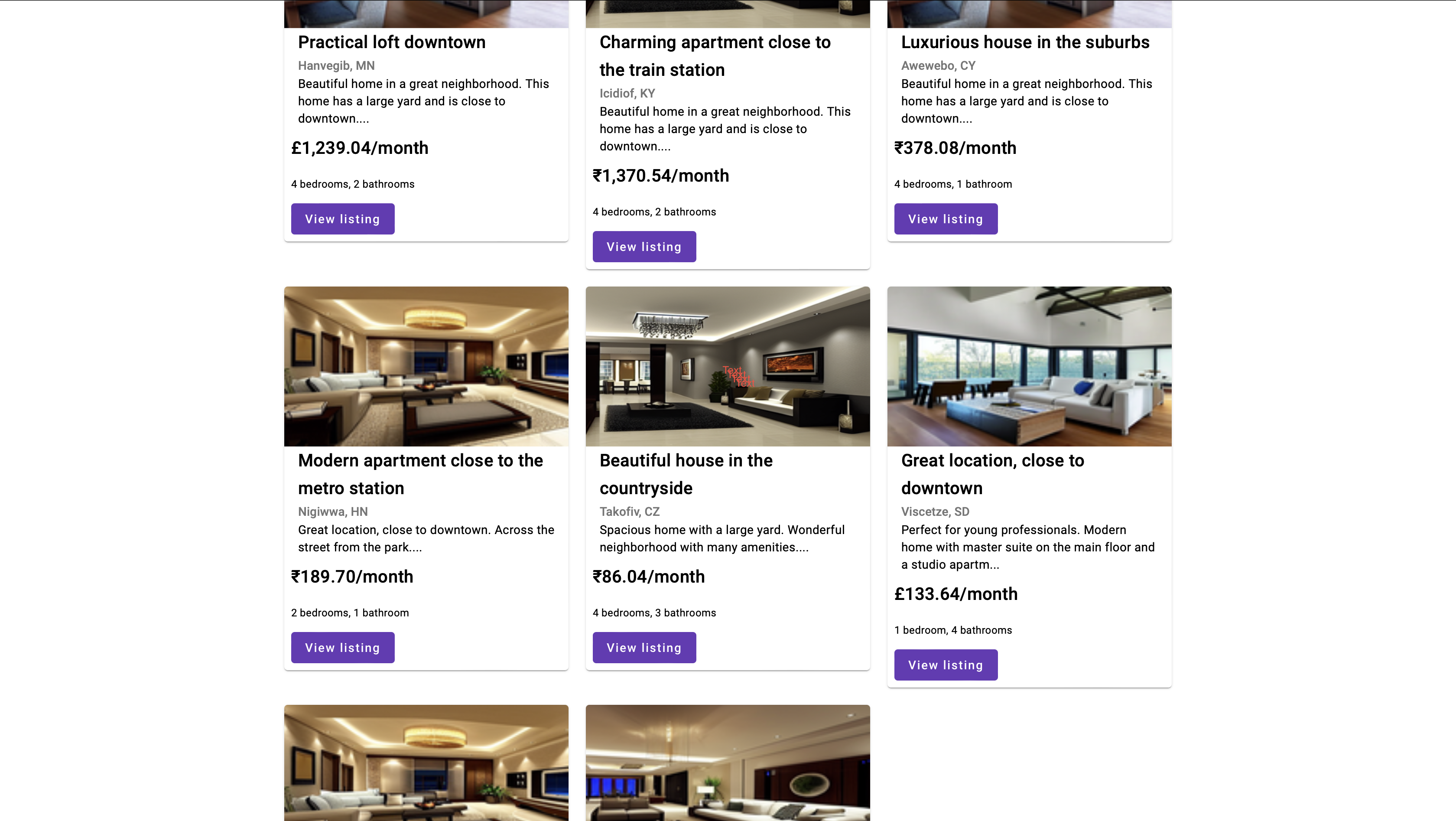 [Hack-together] Unequal Sizes of Listing Cards on Homepage · Issue #293 · Azure-Samples/contoso ...