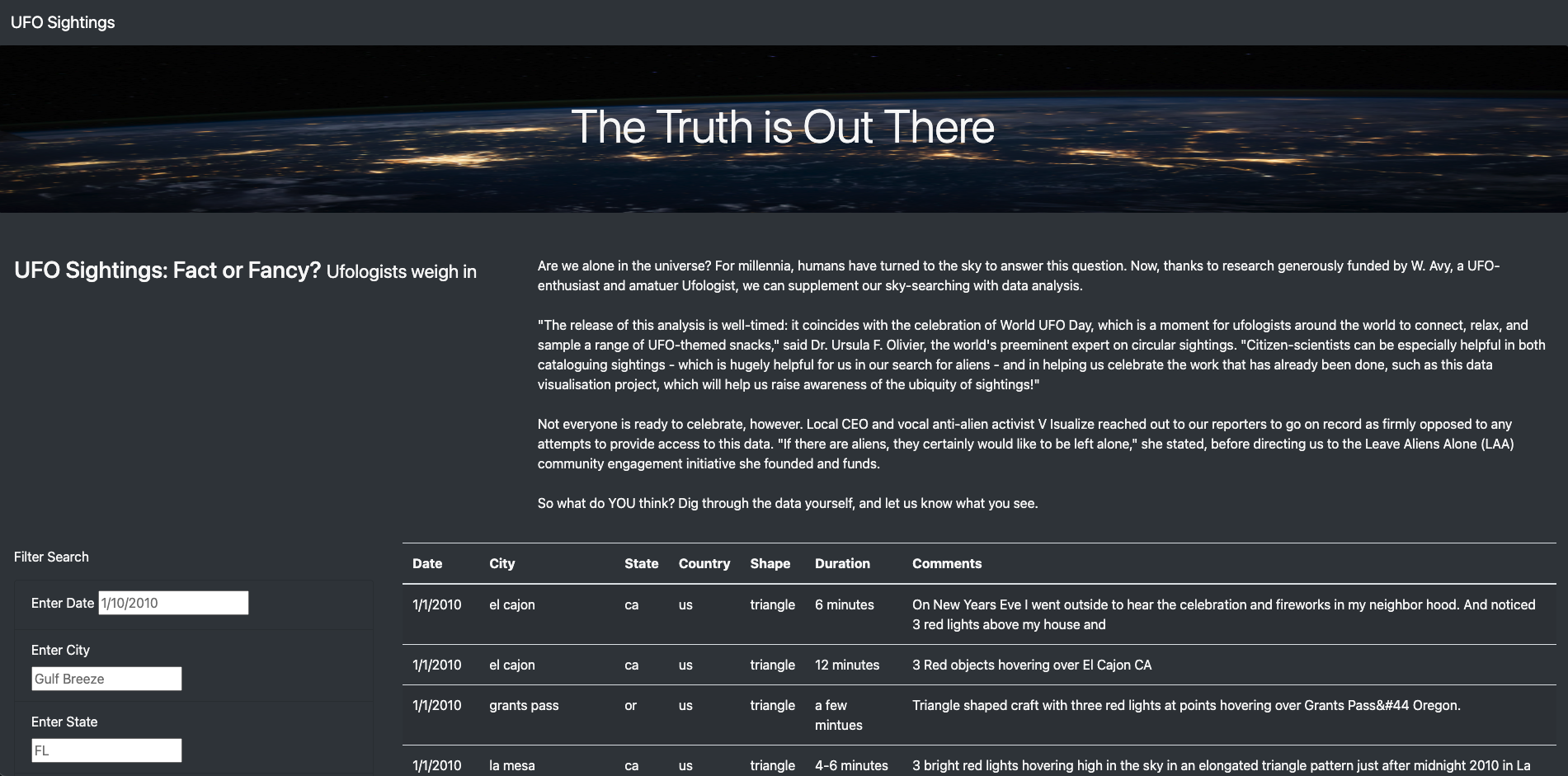 GitHub - c-pilot875/UFOs