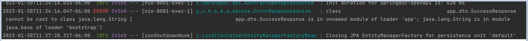 Hidden Not Function In Restcontrolleradvice · Issue 2060 · Springdocspringdoc Openapi · Github 